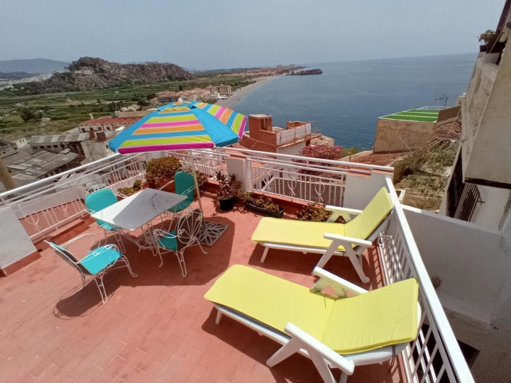 Villa Panorama El Mediterráneo A Tus Pies. - Salobreña