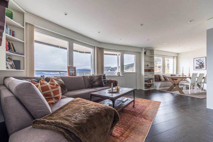 3br Flat For 6 With Lake Views & Sauna - Åre