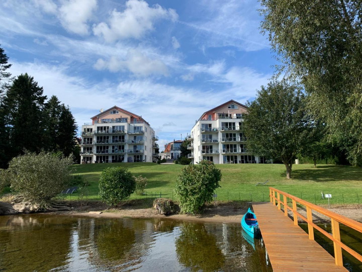 Ferienwohnung Am See Mit Terrasse - Schleswig-Holstein