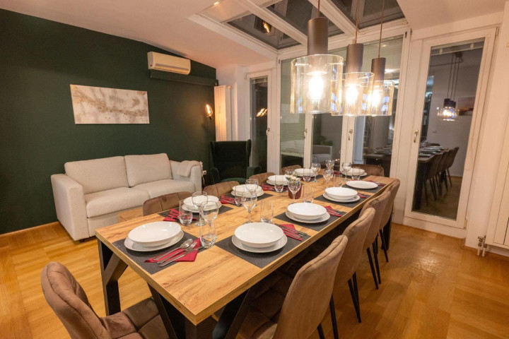 Munich Large Apartment 145 Qm And 5 Bedrooms With Roof Terrace In Centrally Located 1 To 14 Guests - Oberbayern