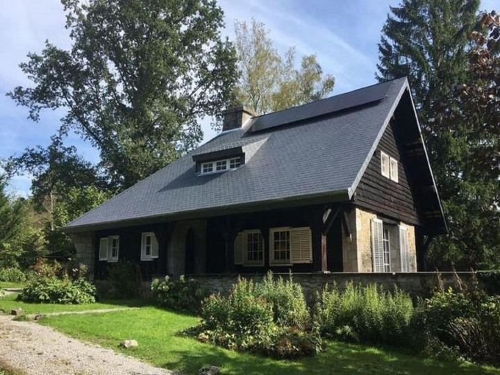 Large Hunting Lodge With Enormous Beautiful Garden - Vielsalm