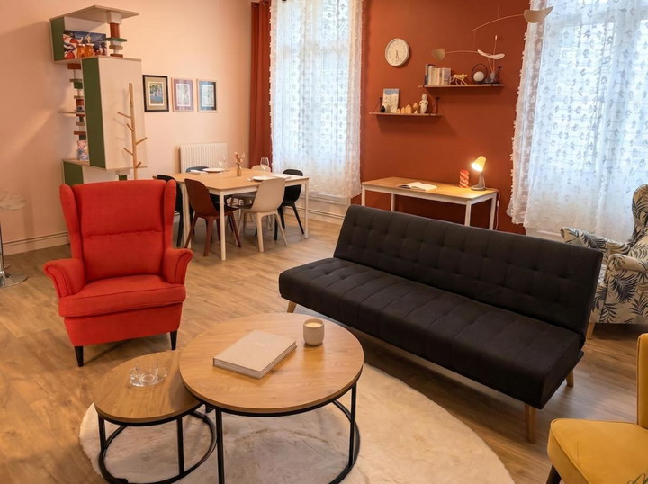 T2 Hypercentre Angers, Balcon, Fresques - Angers