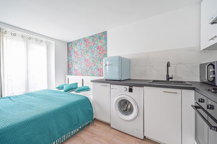 Studio Paris Centre - Republique - Saint-Denis, France