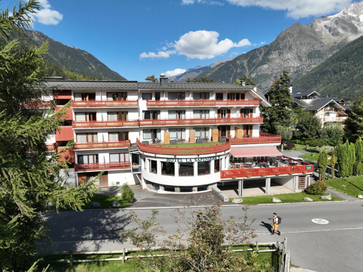 Chalet Hôtel La Sapinière - Les Houches