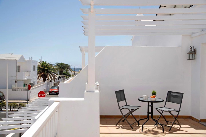Casa Sabrina, Terraza Vista Mar - Aéroport Arrecife (ACE)