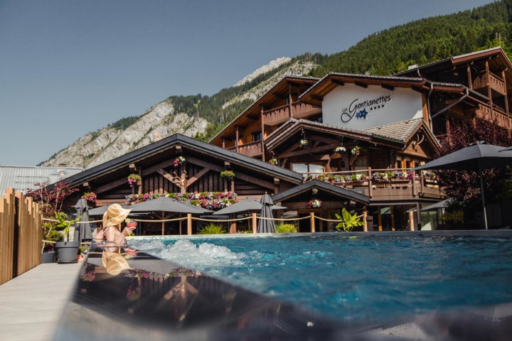 Gentianettes Hotel & Spa, The Originals Collection - Saint-Jean-d'Aulps