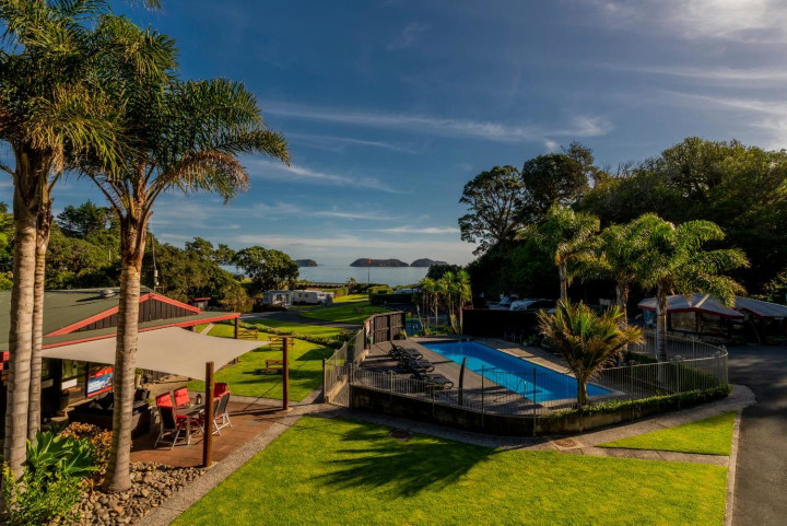 Anglers Lodge - Coromandel