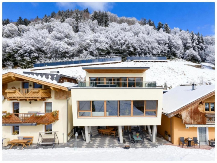 Chalet In Stuhlfelden Near Ski Slopes - Mittersill