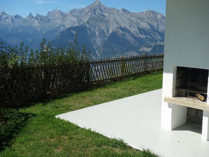 Apartment In Veysonnaz With Private Balcony - Nendaz