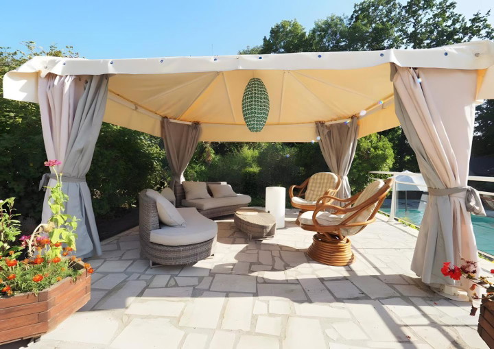 La Bruyère-maison D'hôtes-piscine - Caen
