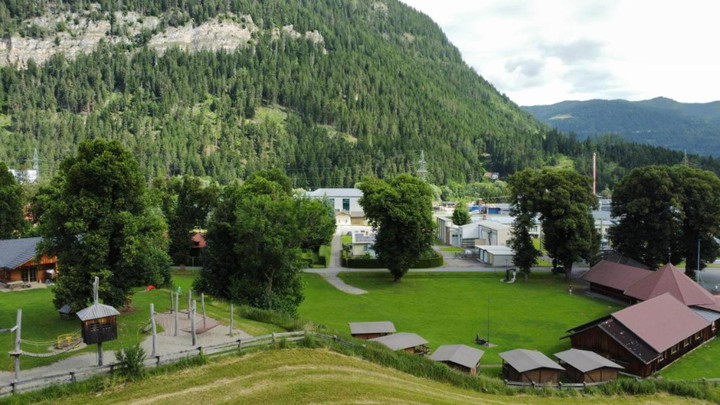 Zelt Oder Camper Stellplatz Am Campingplatz Raddörfl - Ausztria