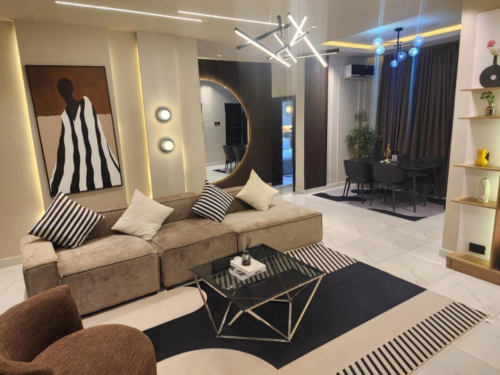 L Rina Apartment 2 Bedroom Serene And Stylish Lagos Getaway - Nigeria