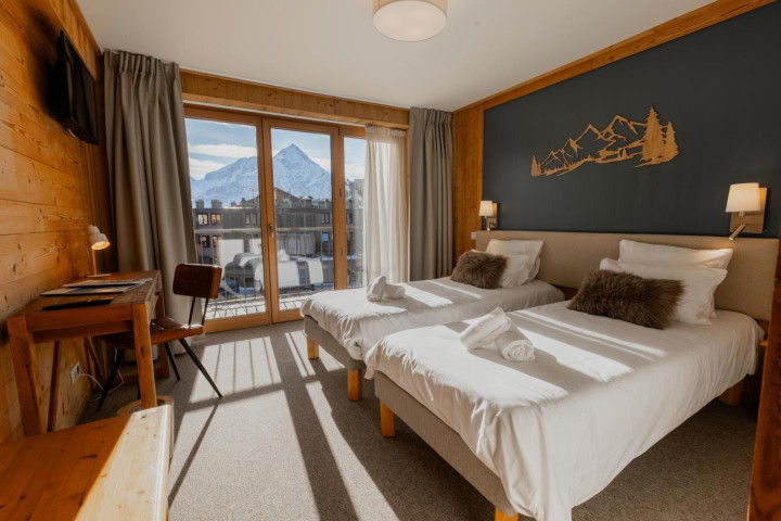 Hotel Le Sherpa - Oz-en-Oisans
