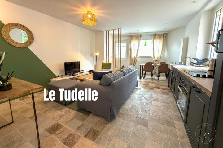 Le Tudelle - Maison De Ville Rénovée - Orléans