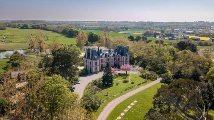 Château Hôtel Du Colombier - Saint-Jouan-des-Guérets