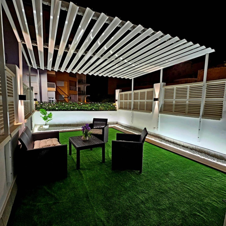 Encantador Apartamento Y Terraza - Almería