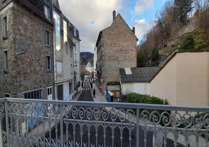 Meublé 2 Chambres Wifi Balcon 52m2 Centre La Bourboule - Puy-de-Dôme
