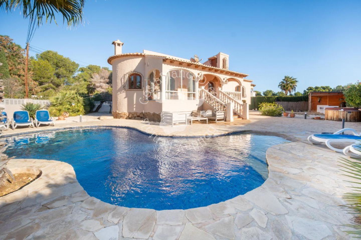 Costablancadreams Casa Alegria In Benissa - Bonaire