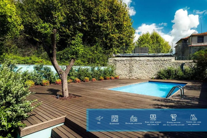 Swimming Pool Luxury House 2 - Vila Nova de Gaia