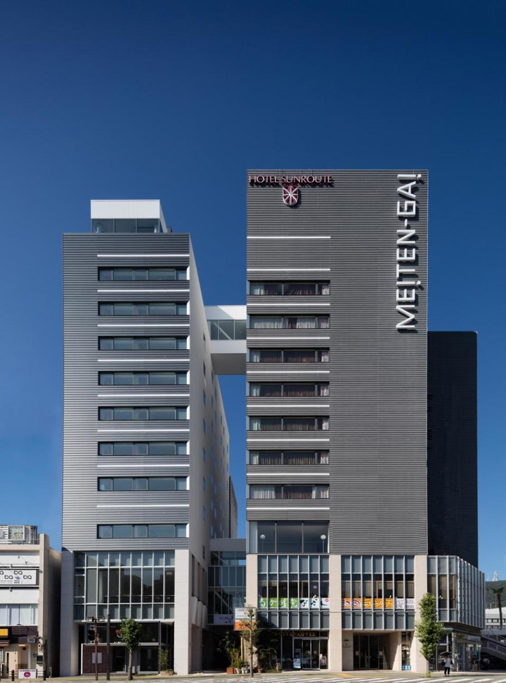 Hotel Sunroute Tokushima - Tokushima