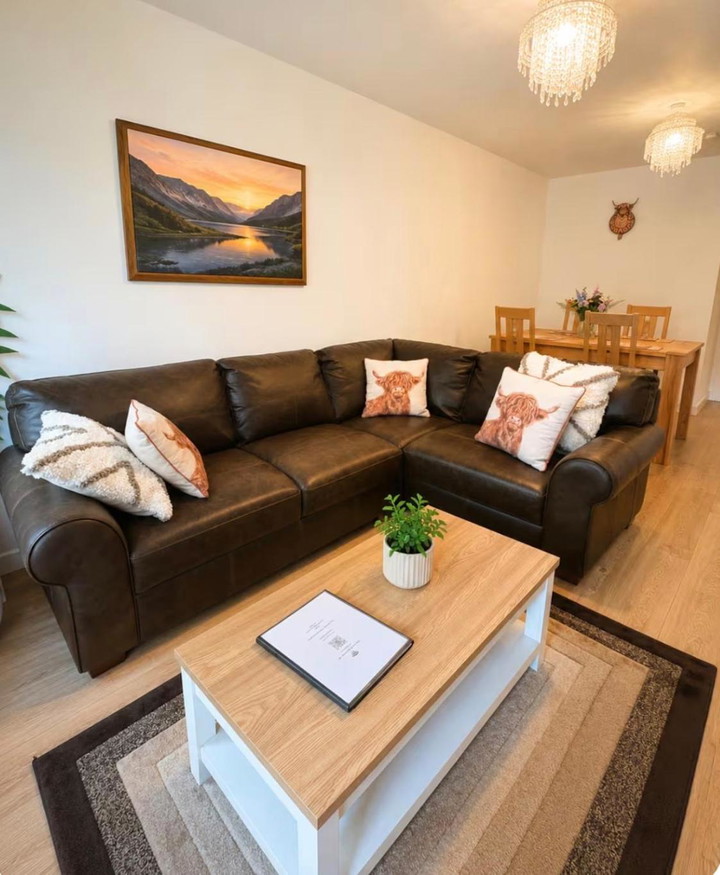 Alisha Holiday Home Inverness City Centre - Loch Ness