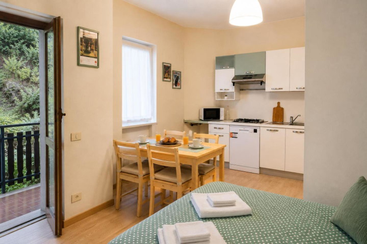 Scopello4living - Il Balcone Sul Bosco - Pila