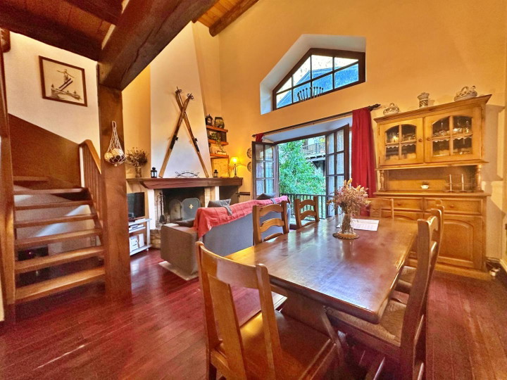 D2, Bordes D'arinsal, Duplex Rustico Con Chimenea, Arinsal , Zona Vallnord - Andorra la Vella