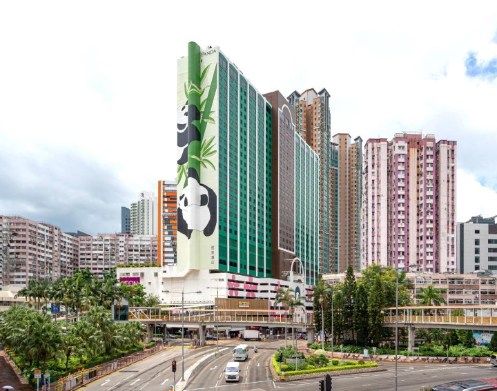 Panda Hotel - Hong Kong