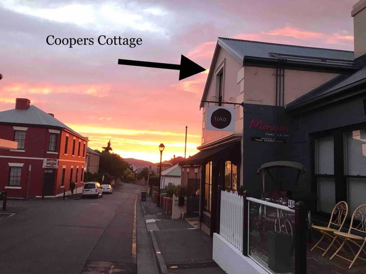 Coopers Cottage Battery Point - Hobart