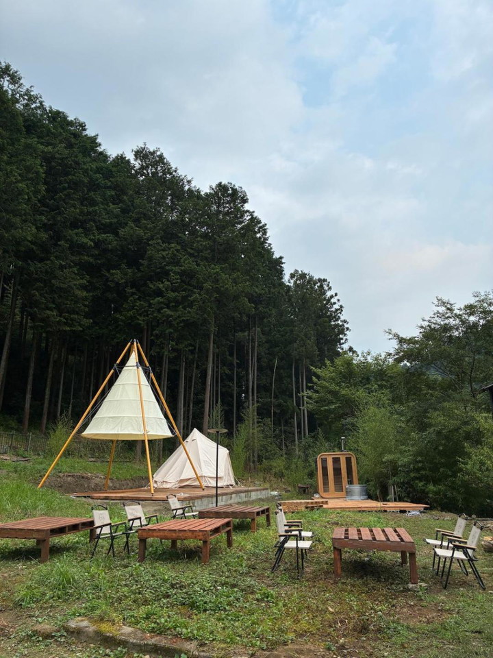 川辺の時-Kawabe 川-山-Bbq - Harajuku