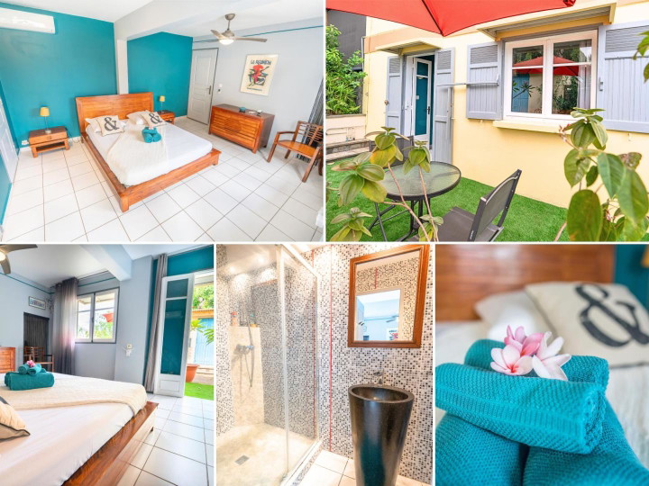 Domenjod 1 - Chambre Indépendante 2 Voyageurs - Clim & Wifi - Saint-Denis, La Réunion