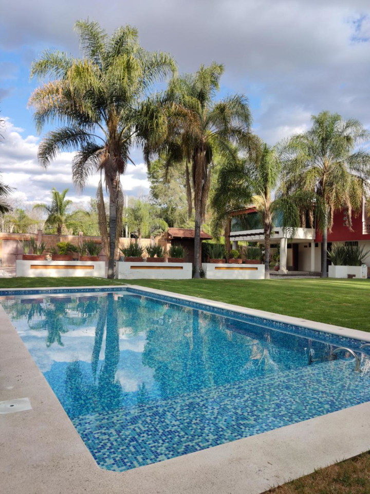 Finca El Nogal - Casa Entera Familiar Moderna Con Amplio Jardín Atlixco Puebla - Atlixco