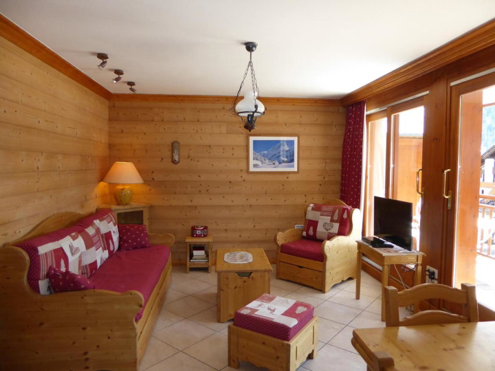 Confortable T3 Avec Grand Balcon - Animaux Admis - Pralognan-la-Vanoise