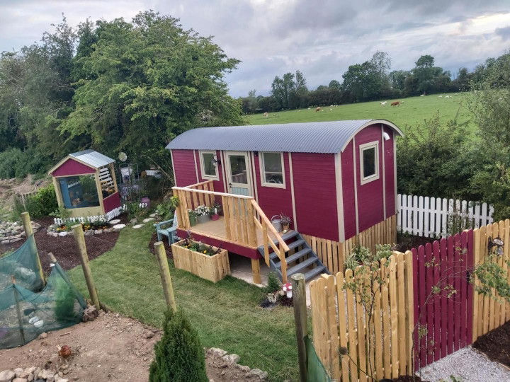 The Feathers Shepherds Hut - Ballinasloe