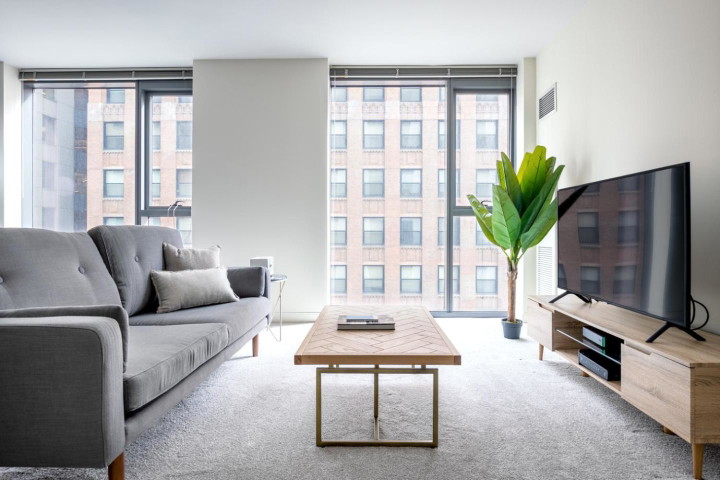 Loop 1br W Pool Gym Nr The L Riverwalk Chi-242 - Chicago