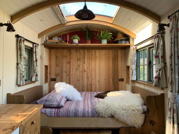 Rushford Shepherd's Hut - Dartmoor Forest