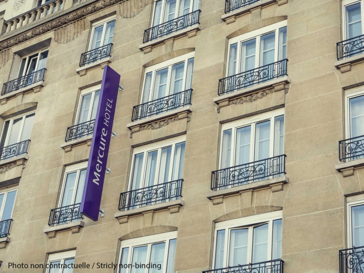 Hôtel Mercure Marne-la-vallée Bussy St Georges - Saint-Thibault-des-Vignes