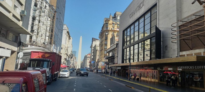 Siempre Bien En El Centro Y Cerca Del Obelisco 1 A 5 Pas - Buenos Aires