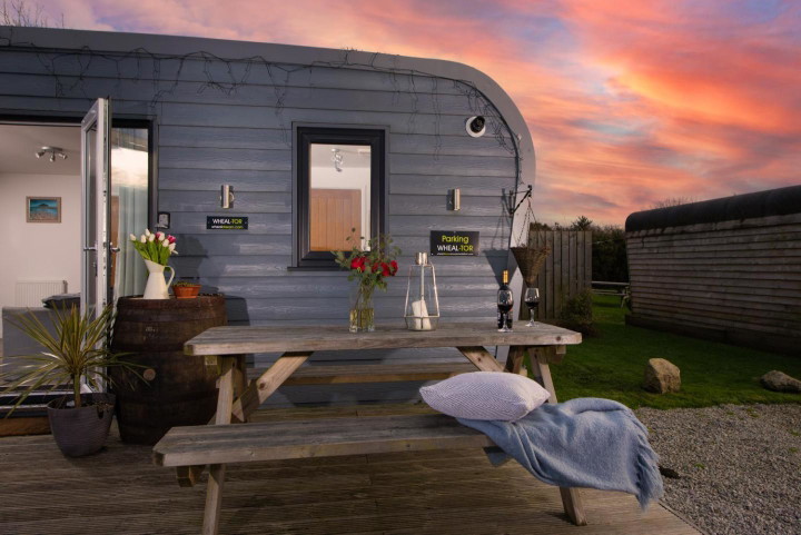 Wheal Tor- Beautifully Fitted Wooden Lodge Helston Cornwall - Helston