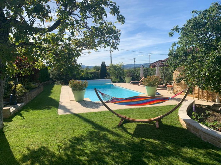 Gite La Cabiotte Nature Et Spa - Rhône