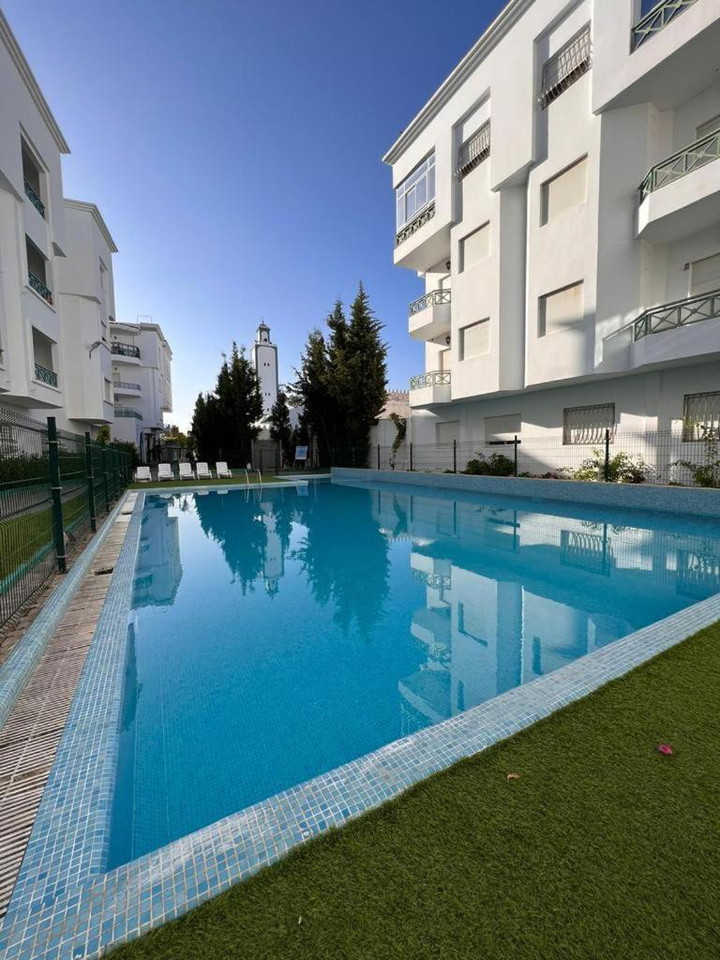 Hermoso Apartamento Con Piscina En Marjane - Tetouan