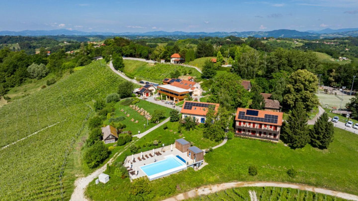 Winery, Restaurant & Pension Vuglec Breg - Croatia