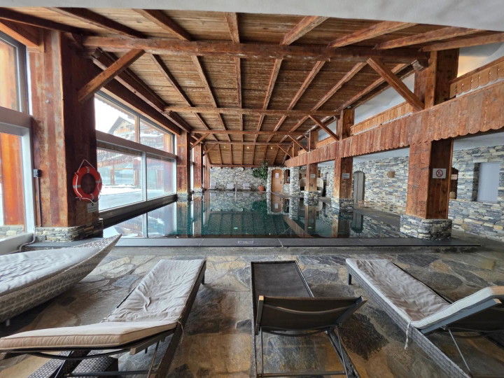Studio Avec Terrasse Et Piscine - Aux Petits Sapins - Sierre