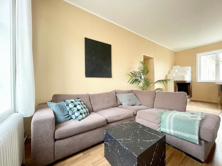 3br Apt At Grünerløkka X 55 Inch Smart Tv X Kingsize Beds - Oslo