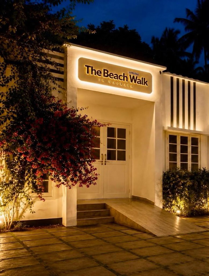 The Beach Walk - Designer 4bhk Villa, Varkala - Varkala