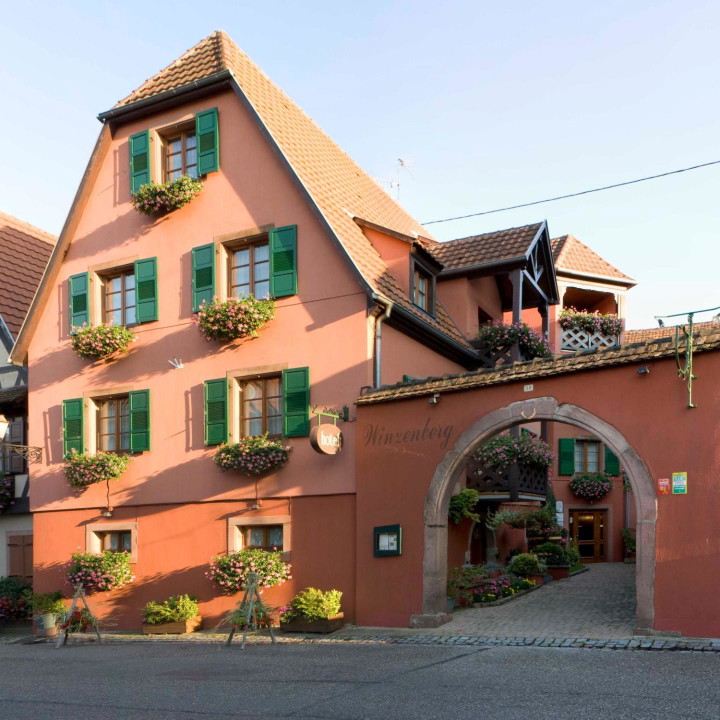 Hôtel Winzenberg Bed And Breakfast - Dambach-la-Ville