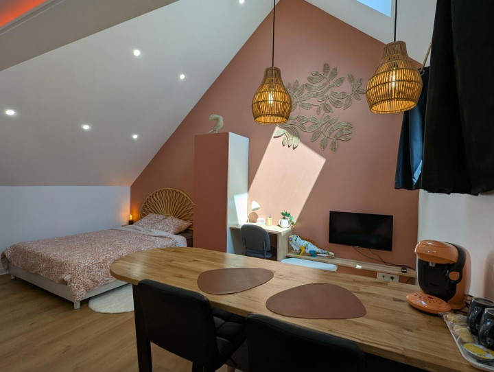 La Suite - Résidence Chez Gally à Angers - アンジェ