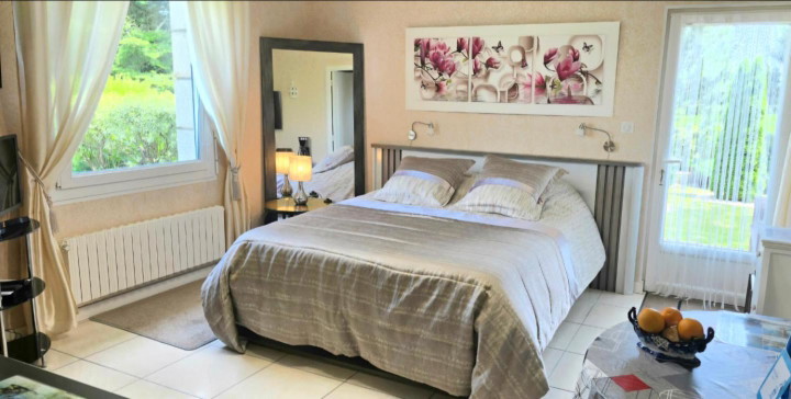Tinat Chambre Avec Grand Jardin, Parking Gratuit - Quimper