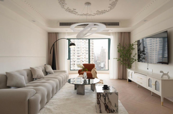 Ehub - City View Apt In Xintiandi Area With French Design Spacious 3bedroom - Shanghai
