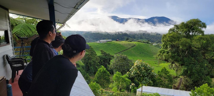 Volcano Panoramic Views - Costa Rica